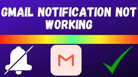 How To Fix Gmail Notification Not Working Problem Gmail Notification Problem Youtube