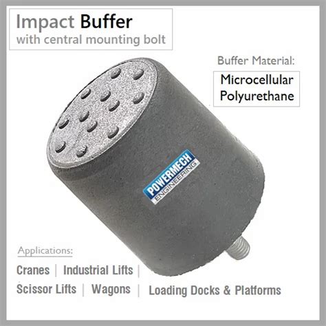 Polyurethane Hoist Buffer At ₹ 880piece पीयू बूफर In Chennai Id