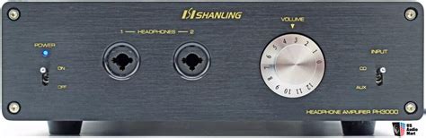 Shanling Ph3000 Tube Headphone Amppreamp For Sale Us Audio Mart