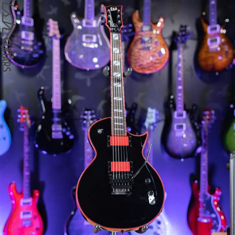 Esp Ltd Gh 600 Gary Holt Signature Electric Guitar Black Ish Guitars