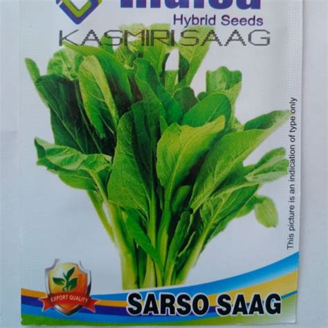 1 Packet Ksmiri Saag Sarso Saag Np