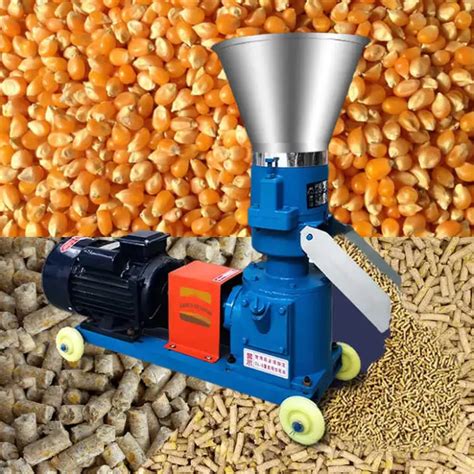 Feed Processing Machines Pellet Machines For Animal Feed Poultry 150 Kg