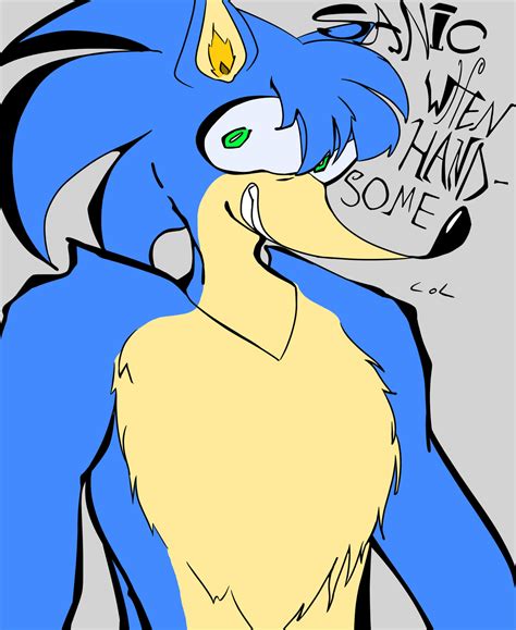 Quick Sonic Doodle By Glffb On Deviantart