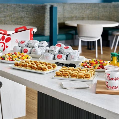 Catering Menu — Chick Fil A Gates Of Prosper