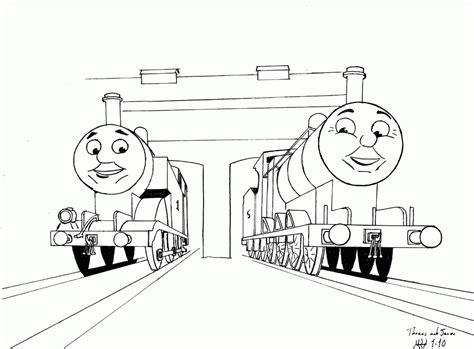 Thomas And The Magic Railroad Coloring Pages Coloring Pages
