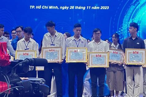 Sinh Viên Utt Lọt Vòng Chung Kết Giải Thưởng Sinh Viên Nghiên Cứu Khoa Học Euréka Lần Thứ 25 Năm