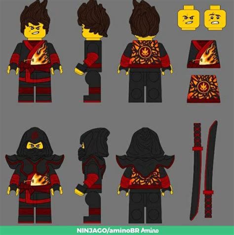 Kai Smith Ninjago Amino