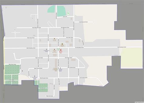 Map Of Coleridge Village Thong Thai Real