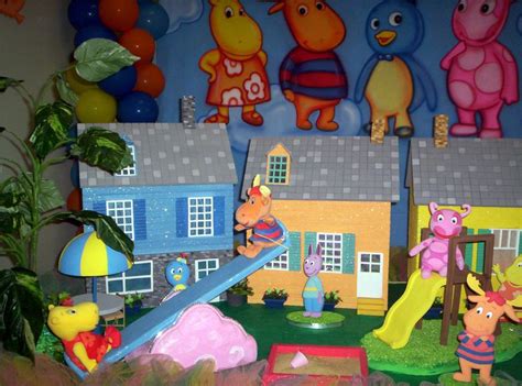 Arte Festa Tema Backyardigans