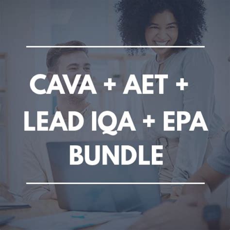 Cava Aet Epa And Lead Iqa Course Bundle Brooks And Kirk