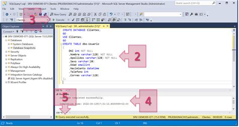 Criar Uma Tabela De Sql Server Com Um Script