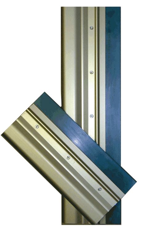 Racle De Sérigraphie En Aluminium