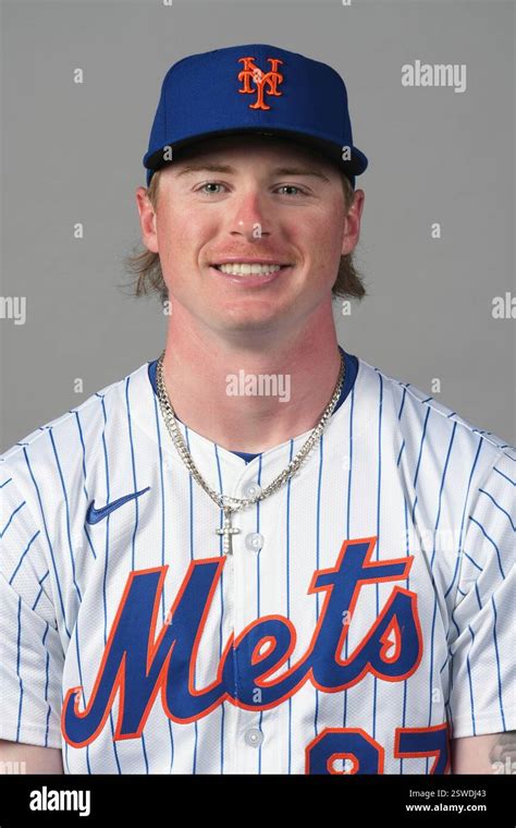 This Is A 2025 Photo Of Ryan Clifford Of The New York Mets Baseball Team Thursday Feb 20 2025