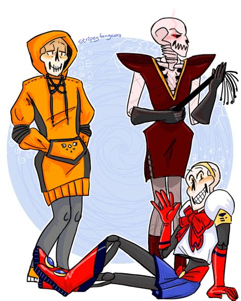 Sfw Undertale Fangeekery — I Originally Uploaded Underfell Paps In A