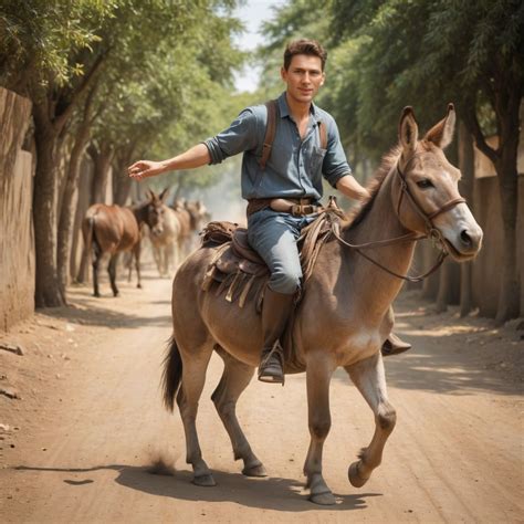 Convert Photo To Riding Donkey Style Free Online And Ai Powered