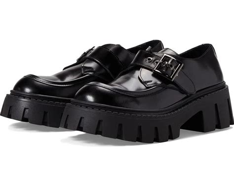 Steve Madden Henna Loafer Free Shipping Black Shoes Women Black