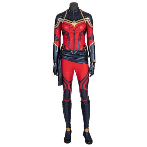 Avengers 4 Endgame Captain Marvel Cosplay Costume Hqcosplay