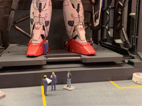 Slowly Posting My Builds Tonight Is The Rg Gp01 Fb R Gunpla