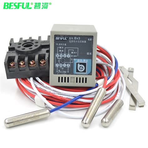 Automatic Water Level Controller 220v Liquid Level Controller Relay