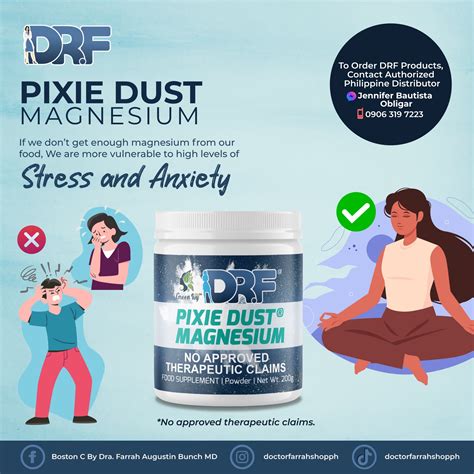 Pixie Dust Magnesium Dr Farrah Bunch Shop
