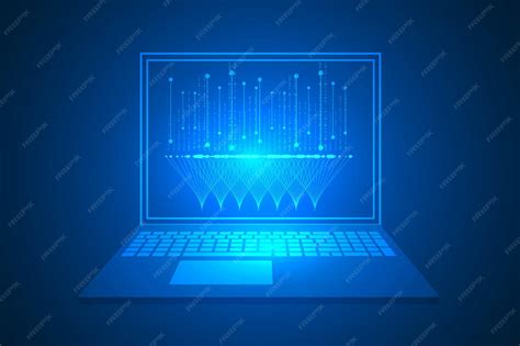 Premium Vector Cyber Security Binary Code Technology Abstract