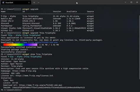 Winget Upgrade All Aways Tries To Upgrade Vscode · Issue 976 · Microsoftwinget Cli · Github