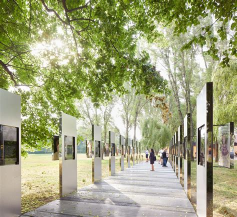 Daniel Libeskind Designs Through The Lens Of Faith Display At Auschwitz