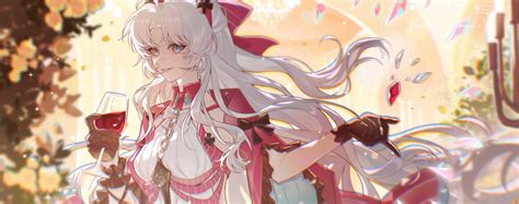 Carlotta Wuthering Waves Wuthering Waves Absurdres Chinese