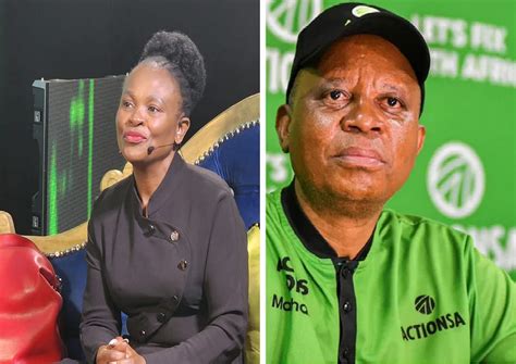 Mashaba Welcomes Recommended Removal Of Mkhwebane Economy24