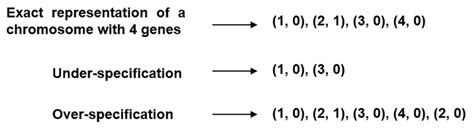 Example Of A Under Specified And Over Specified Chromosome Download Scientific Diagram