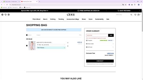 Cider Coupon Codes 15 Off October 2024