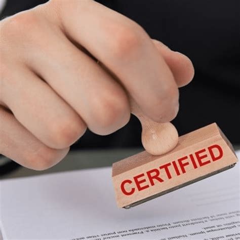 Certified Copies Vruddhi Consultants