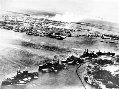 Historical Photos Of Pearl Harbor Attack On December 7 1941 Pasadena