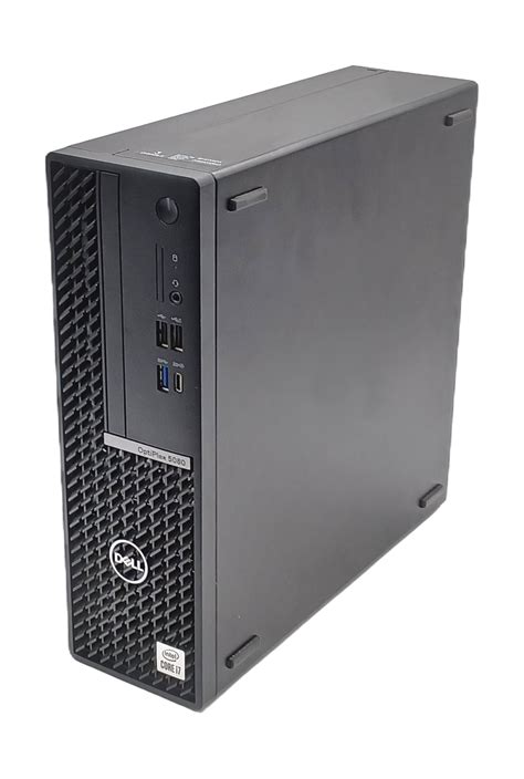 Dell Optiplex 5080 Sff Pc Core I7 10th Gen 8gb Ram 256gb Ssd Windo