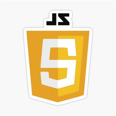Javascript Sticker For Sale By Lafaein Redbubble