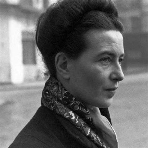 سيمون دي بوفوار