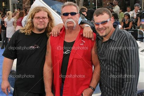 Michael Teutul Paul Teutul Sr And Father Paul Teutul Jr Stock Editorial Photo © S Bukley