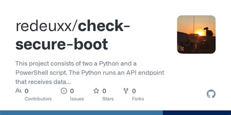 Github Redeuxxcheck Secure Boot This Project Consists Of Two A