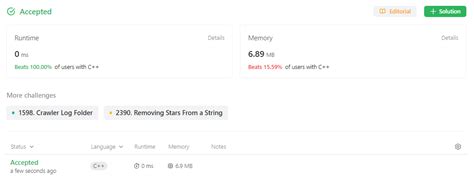 Leetcode 844 Backspace String Compare