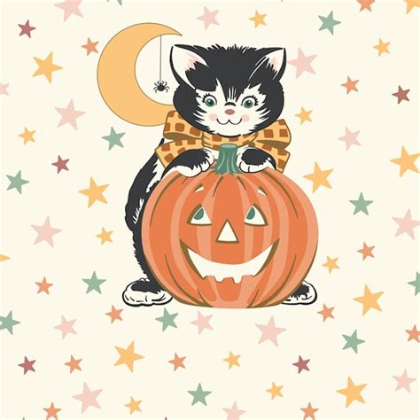 Kitty Corn Layer Cake Fabric Etsy