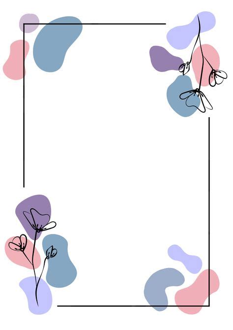 120 Ideas De Hoja Decorada Para Escribir E Imprimir En 2025 Hojas