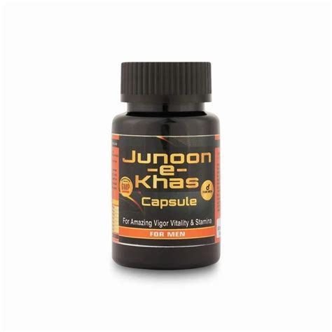 Junoon E Khas Capsules At ₹ 1149bottle Herbal Sexual Health Power