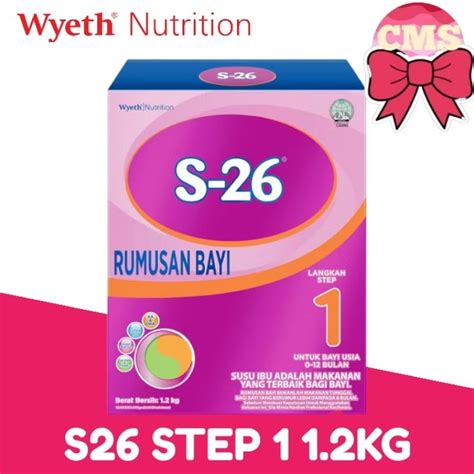 Wyeth S26 Step 1 1 2kg Shopee Malaysia