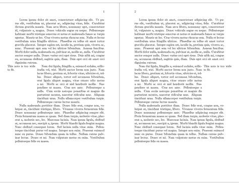 Marginnote How To Use A Margin Note And Locally Indent Paragraph