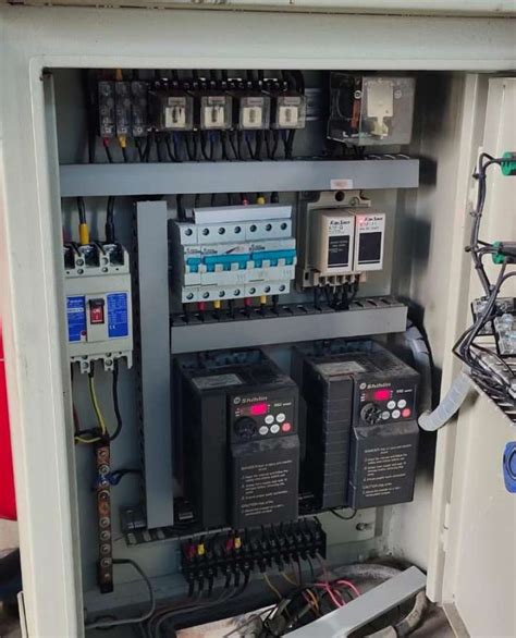 Jual Panel Box Vsd Inverter Pompa Booster 4kw 5 5hp 380v Di Seller Mitra Jaya Teknik Jembatan