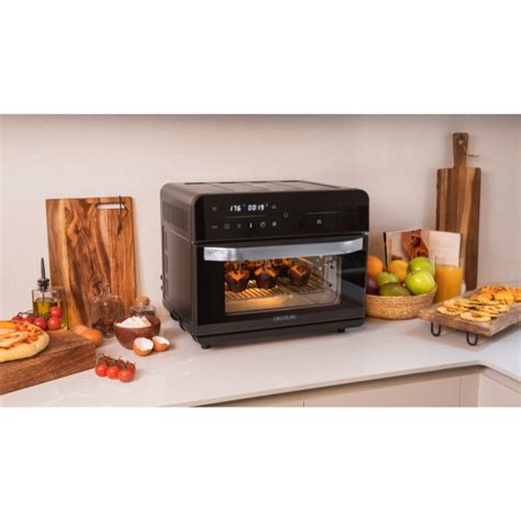 Mini Pečica Cecotec Bakeandfry 2500 Touch