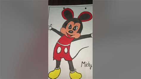 Micky Mouse Drawing Trending Viral Youtube