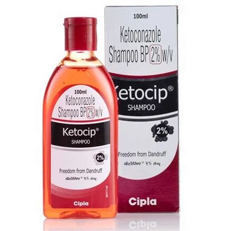Ketoconazole Shampoo 2 Packaging Size 100ml At ₹ 315piece In Anjangaon