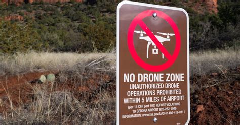 The Faa Just Released A No Fly Zone Map For Drones