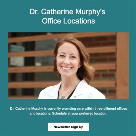 Dr Catherine Murphys Office Locations Dr Catherine Murphy